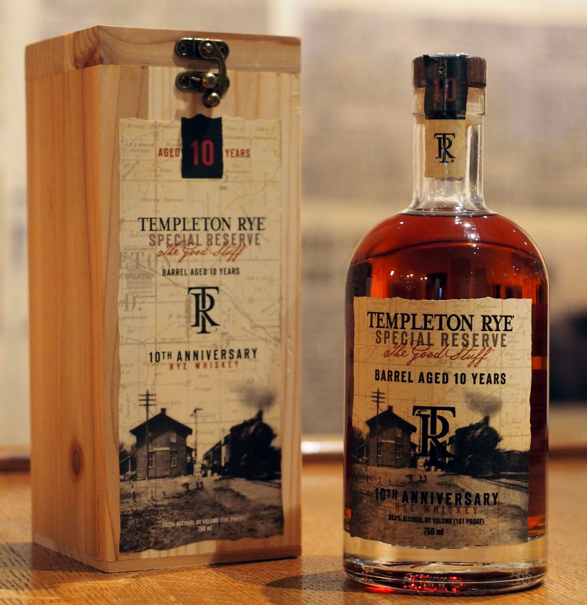 Templeton Rye Special Reserve 10 Year - Standard Liquor Shop