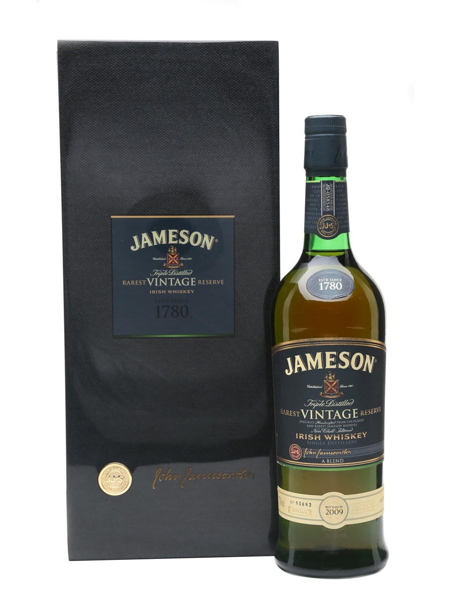 Jameson Rarest Vintage Reserve Irish Whiskey | Standard Liquor