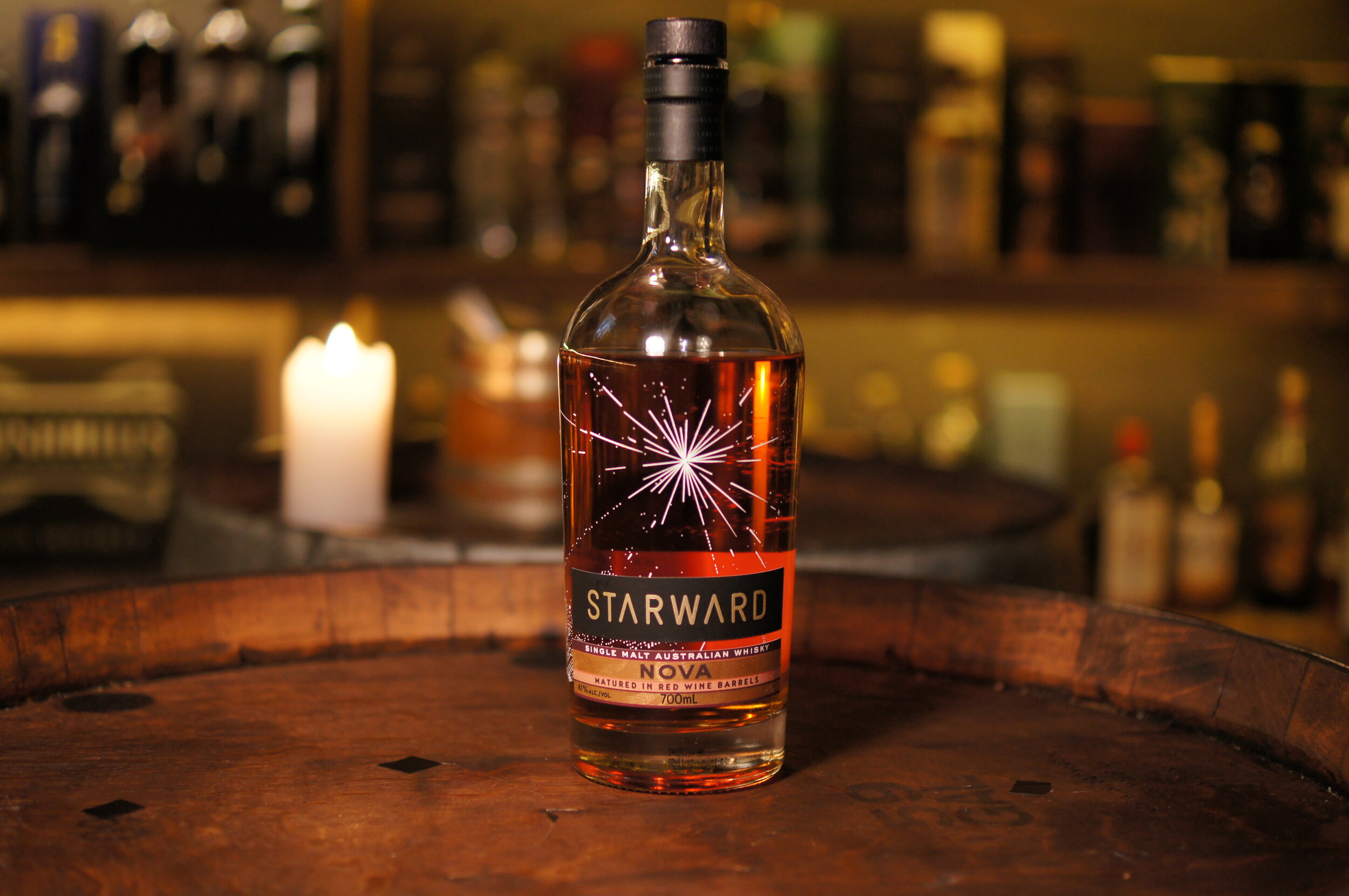Starward Nova Single Malt Australian Whisky