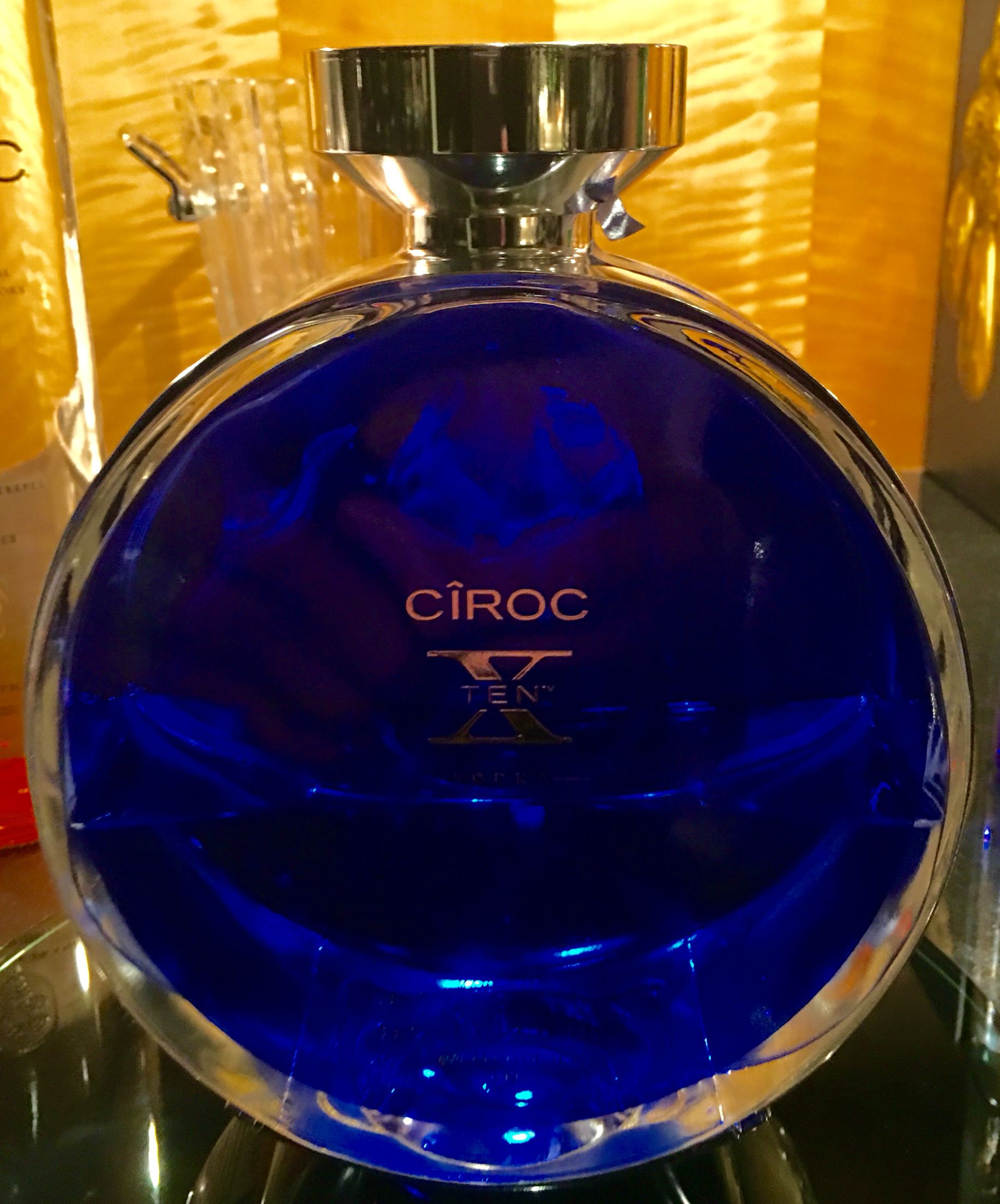 Cîroc Ten Vodka (750mL) – Limited Edition Ultra-Premium Vodka