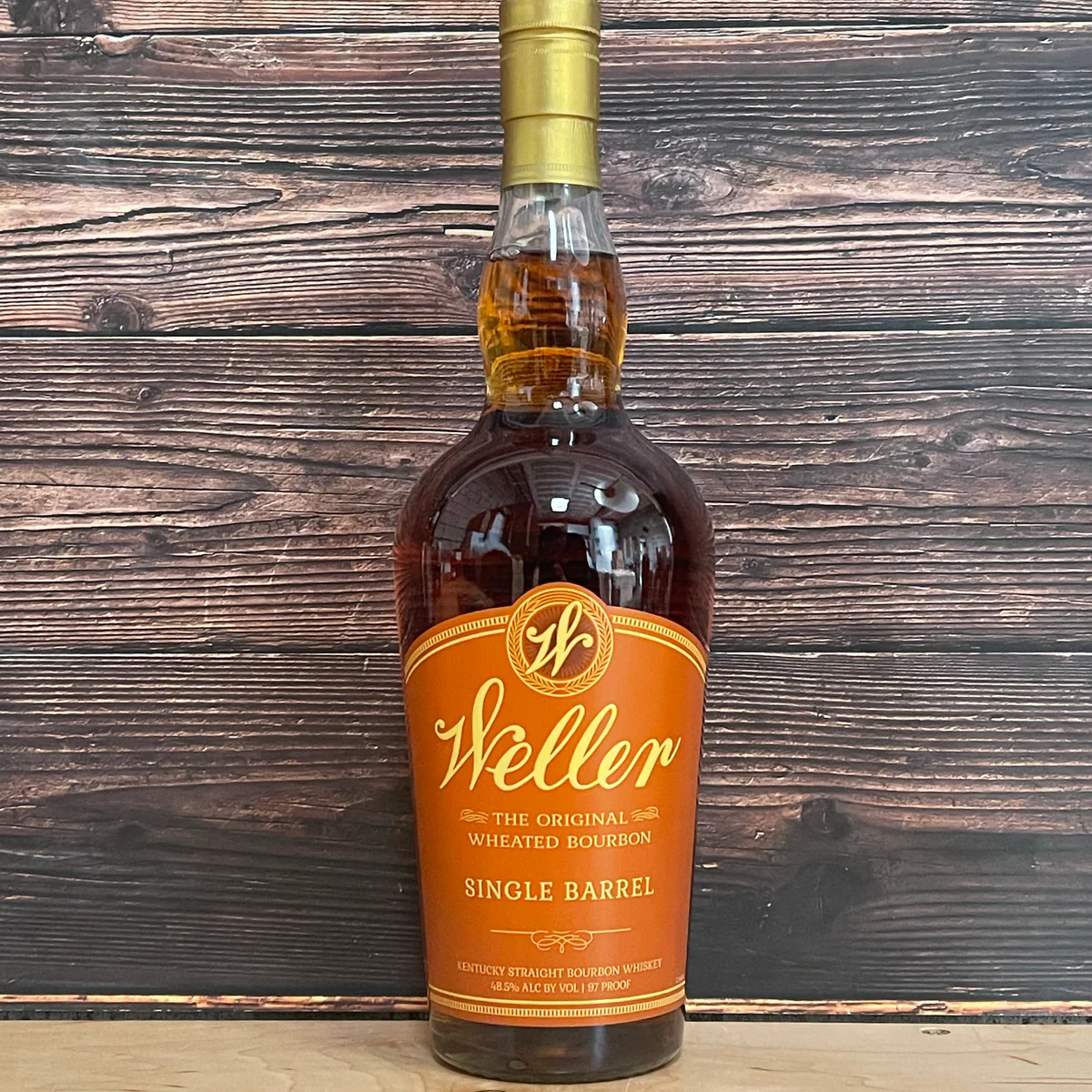 Weller Single Barrel Bourbon